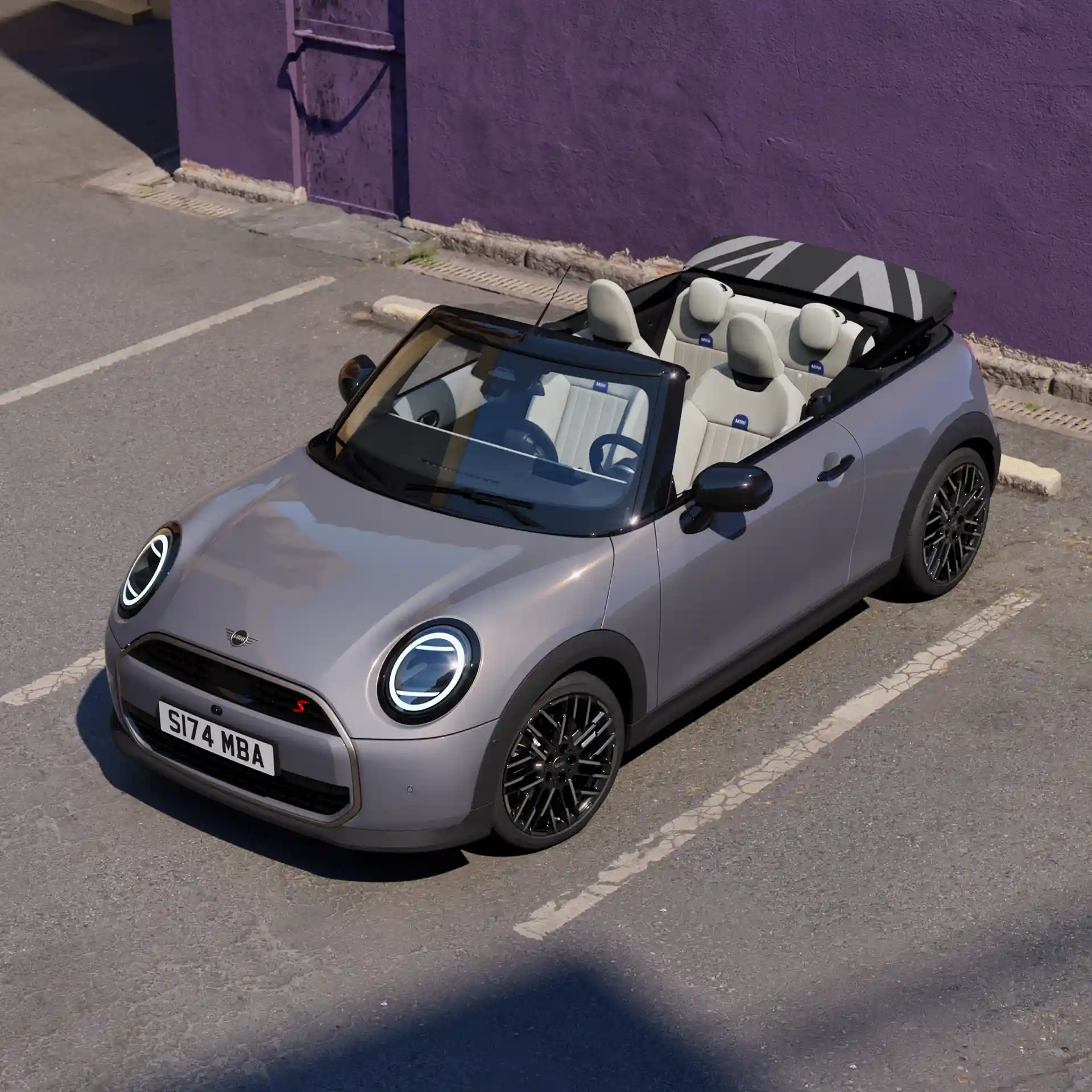 MINI Cooper kabrioletas - Matmenys | MINI.lt