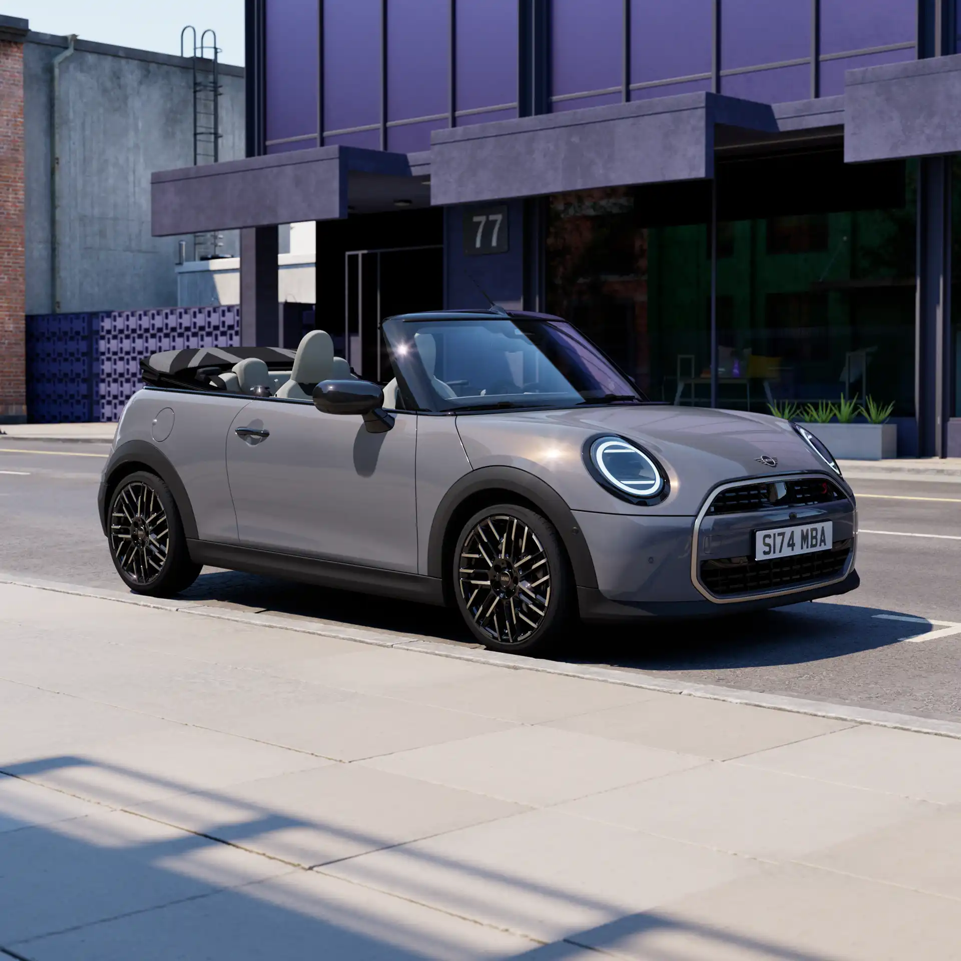 MINI Cooper kabrioletas – Pasiūlymai | MINI.lt