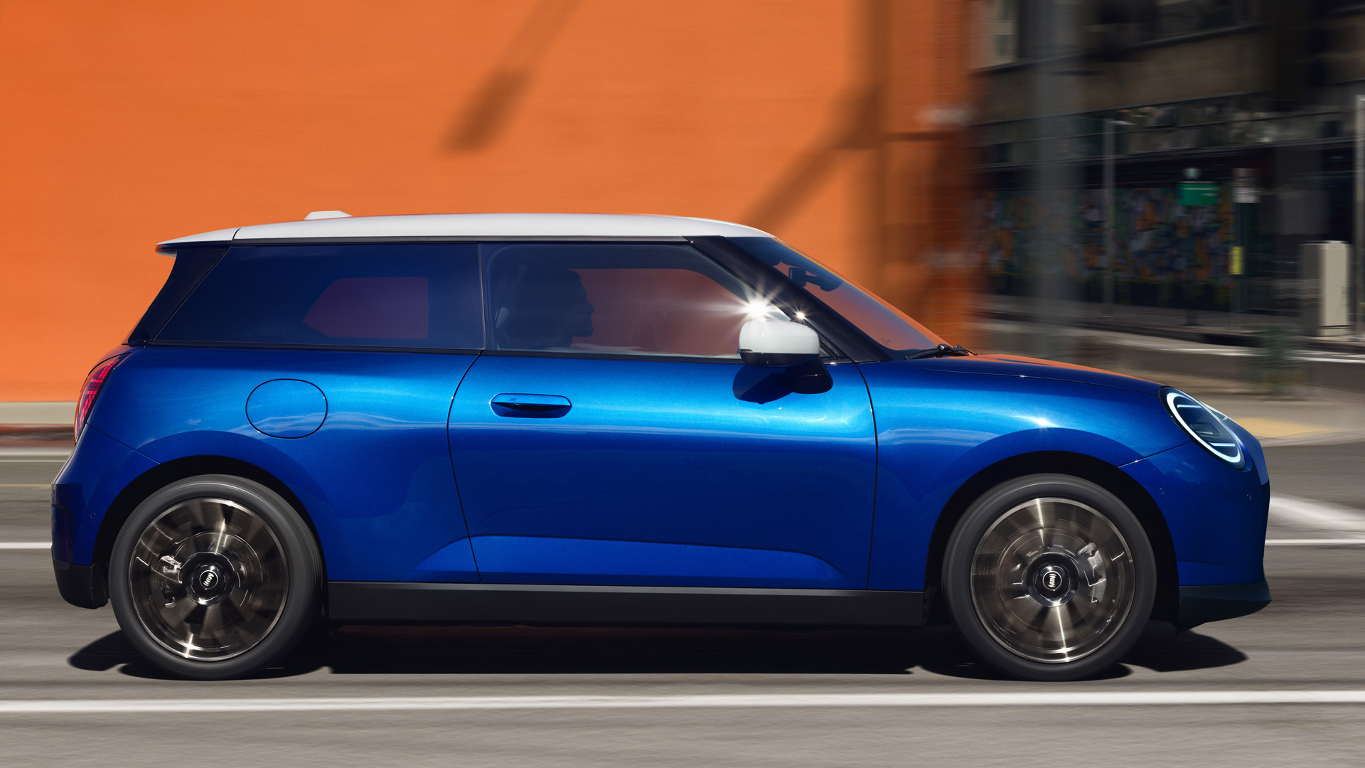 Visiškai elektrinis MINI Cooper | MINI.lt