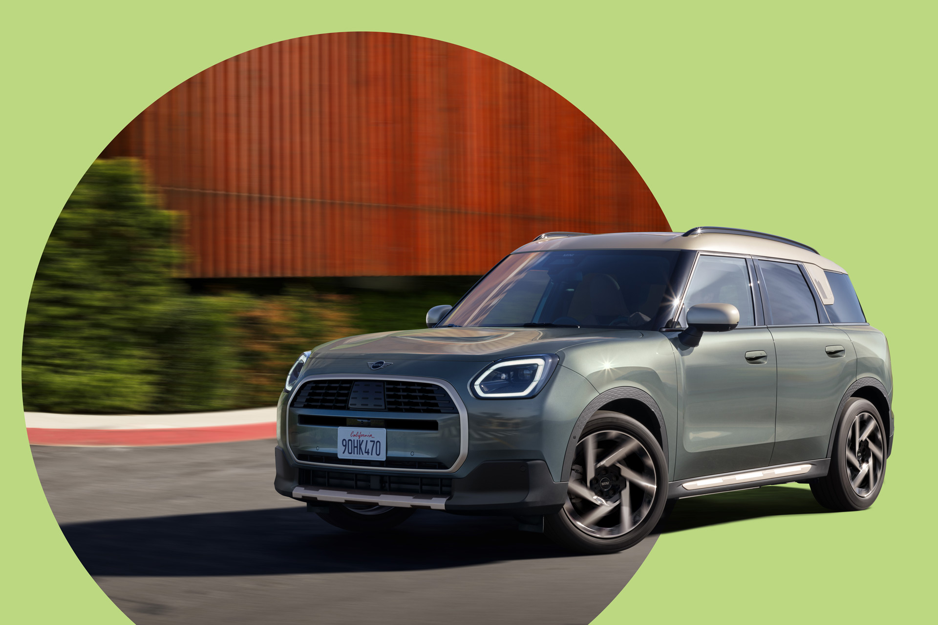 MINI Countryman | MINI.lt