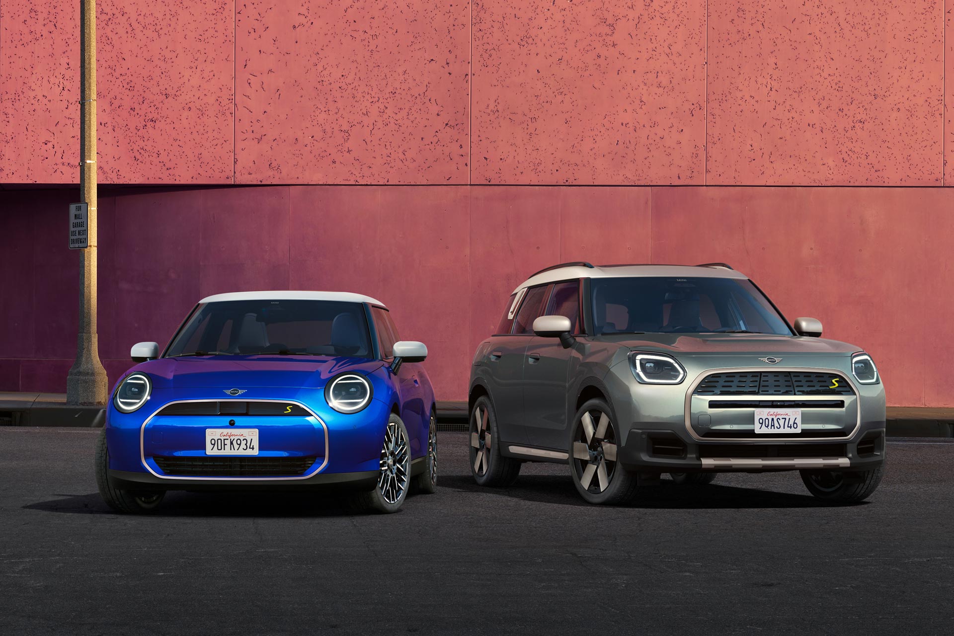 MINI elektrinis mobilumas - Elektrinė šeima | MINI.lt
