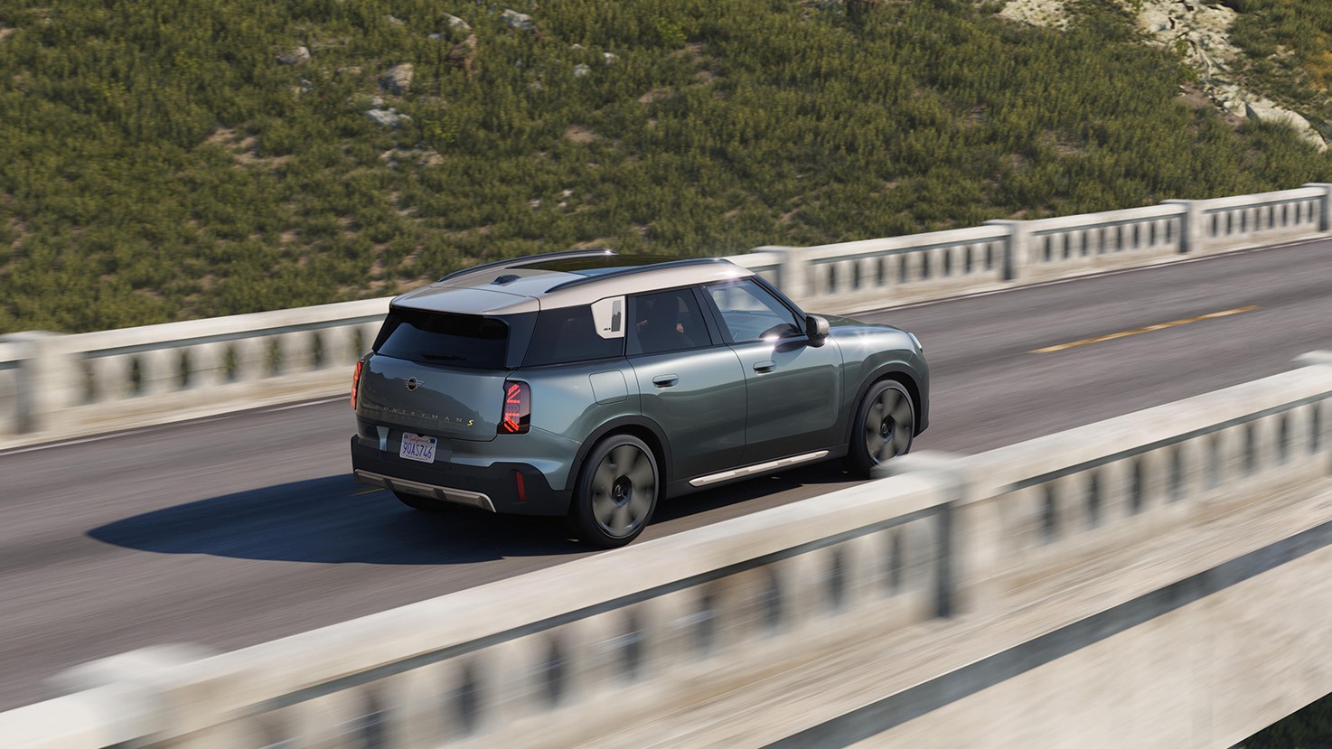 MINI elektrinis mobilumas - Nuvažiuojamas atstumas | MINI.lt